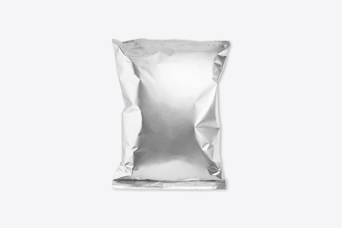 Chip Bag Mockup, a Packaging Mockup by UnicDesign