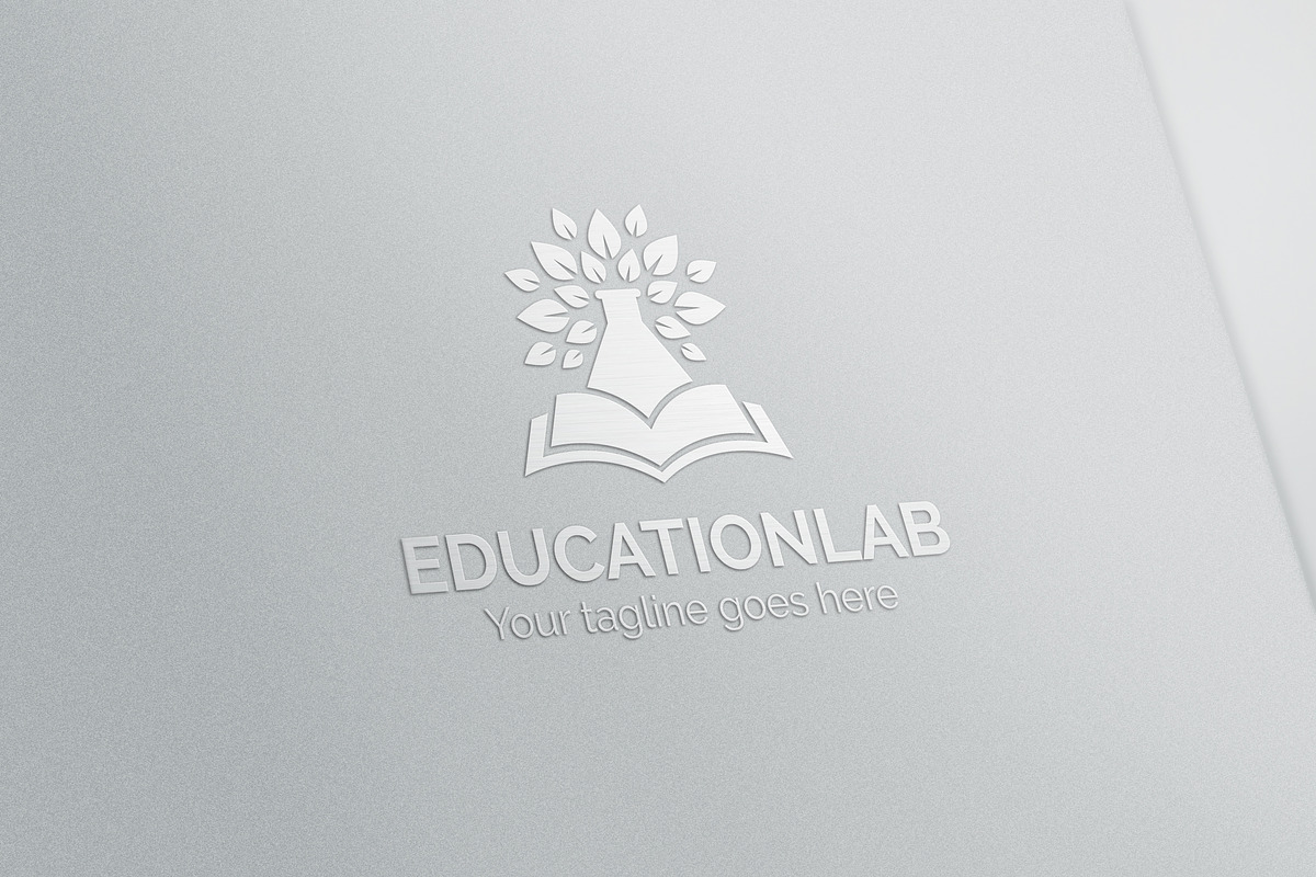 Education Lab Logo, a Branding & Logo Template by XpertgraphicD