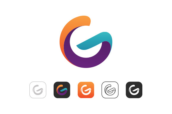 Simple G Logo, a Branding & Logo Template by nospacestore