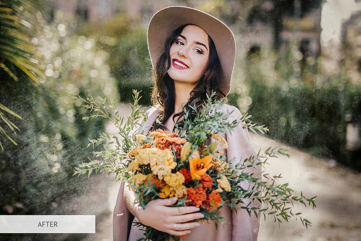 Crinkled Paper Photoshop Overlays, a Plug-in Add-On by FixThePhoto