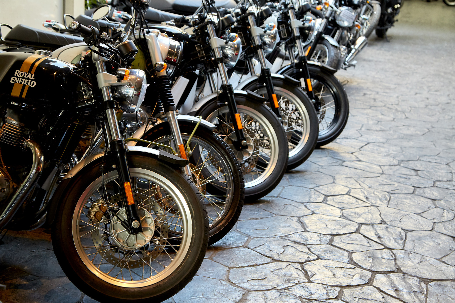 The royal enfield motorcycle featuring royal enfield, safety, and ...