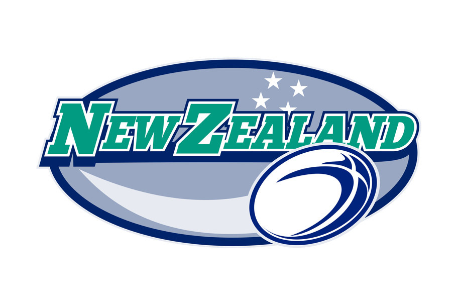 rugby ball new zealand, an Illustration by patrimonio | Creative Market