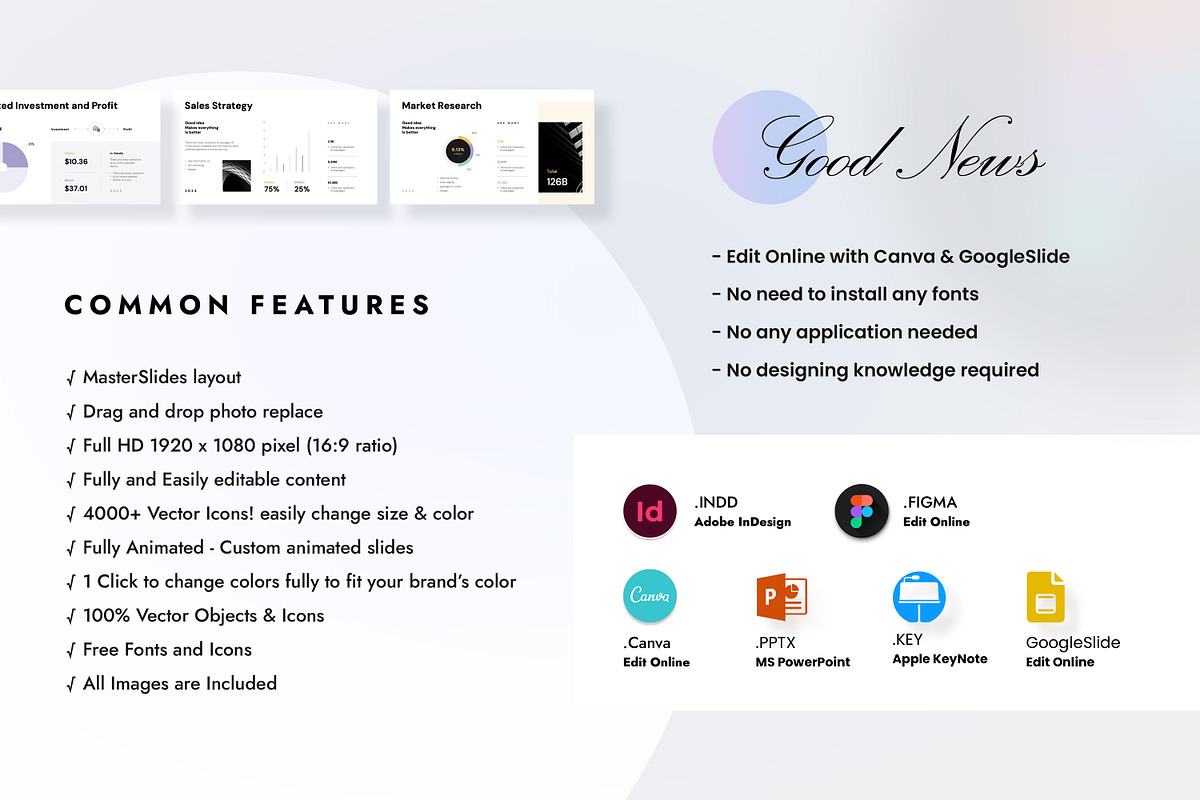 Marketing Plan Powerpoint Template, a Presentation Template by SparkPro