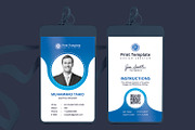 Office ID Card, a Marketing Template by Design_Creator