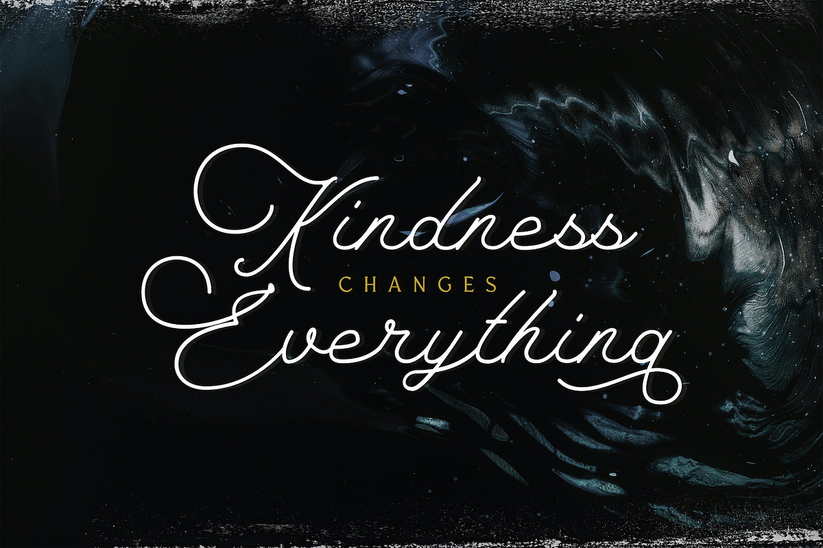 The Saily - Monoline Script Font, a Script Font by StringLabs