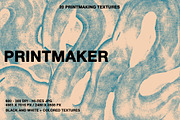 Printmaker, a Texture Graphic by Mii Lab