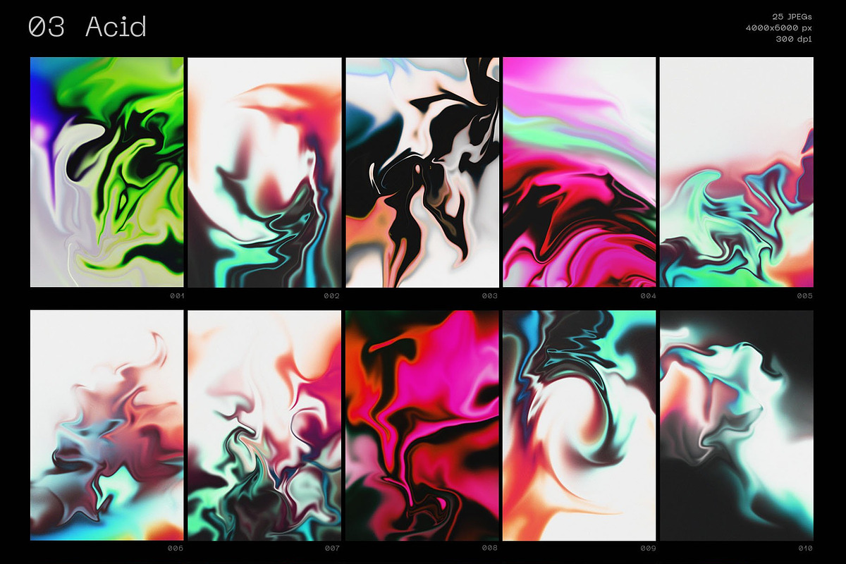 Grafica - Textures and Shapes Pack, a Texture Graphic by Inartflow