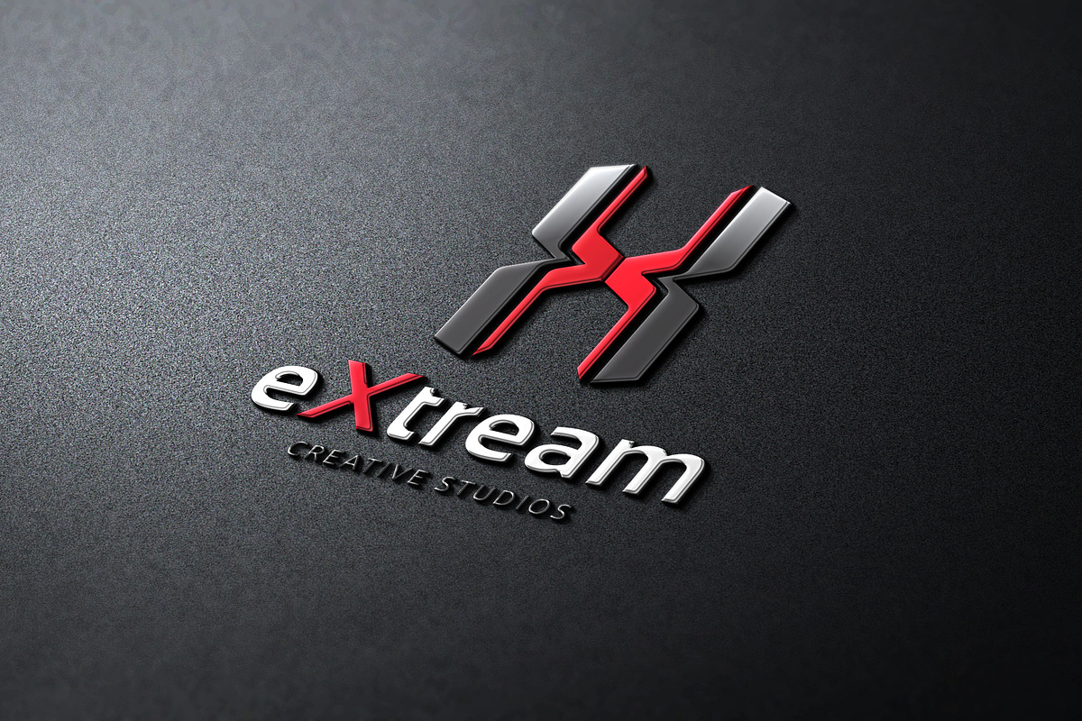 Extream Creative Studios, a Branding & Logo Template by Vectorwins ...