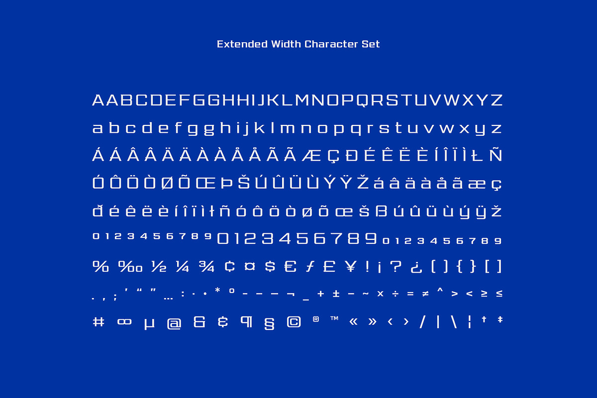 Redzone Display – Extended, a Font by VarsityType®