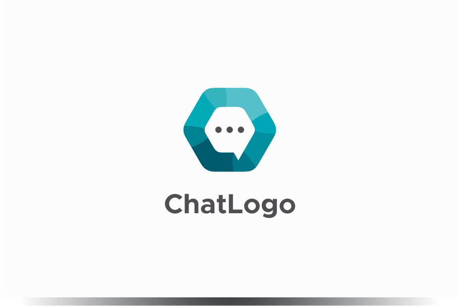 Chat Logo, a Branding & Logo Template by yopie