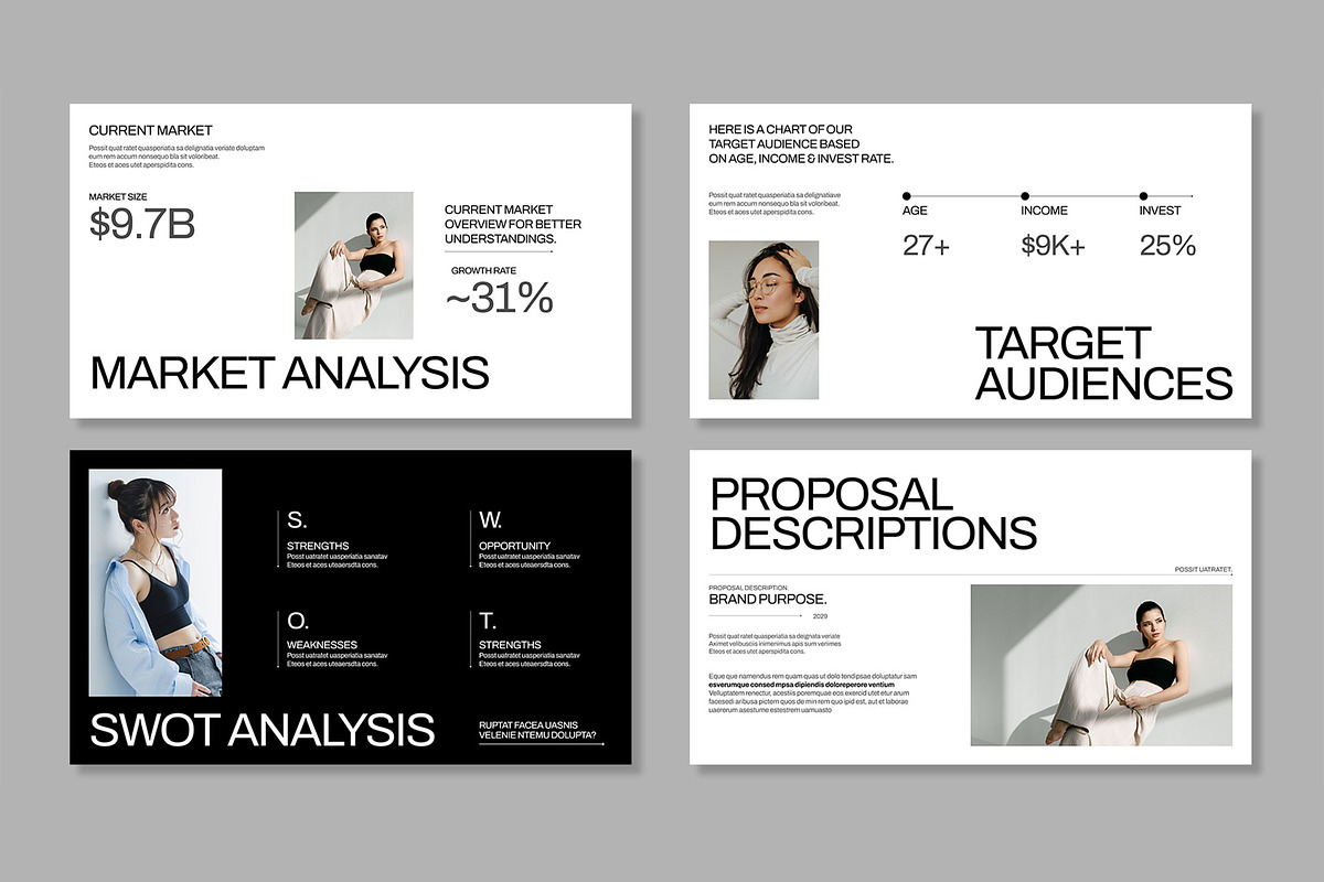 Brand Proposal Presentation Template