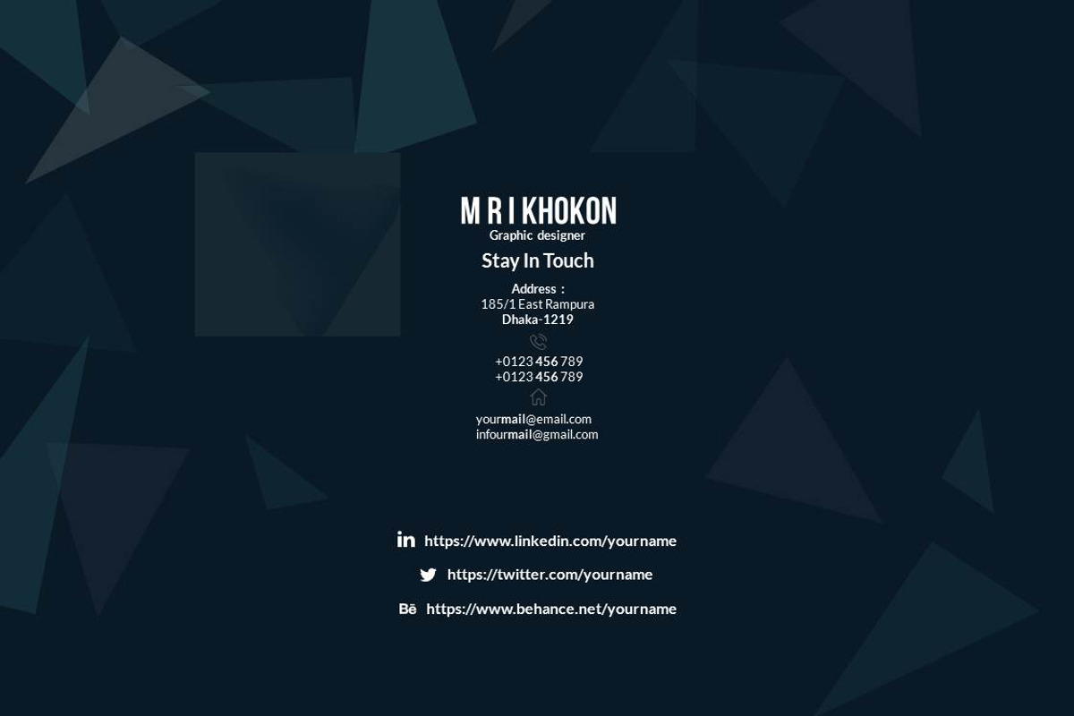 Professional CV PowerPoint Templates, a Presentation Template by MRI ...