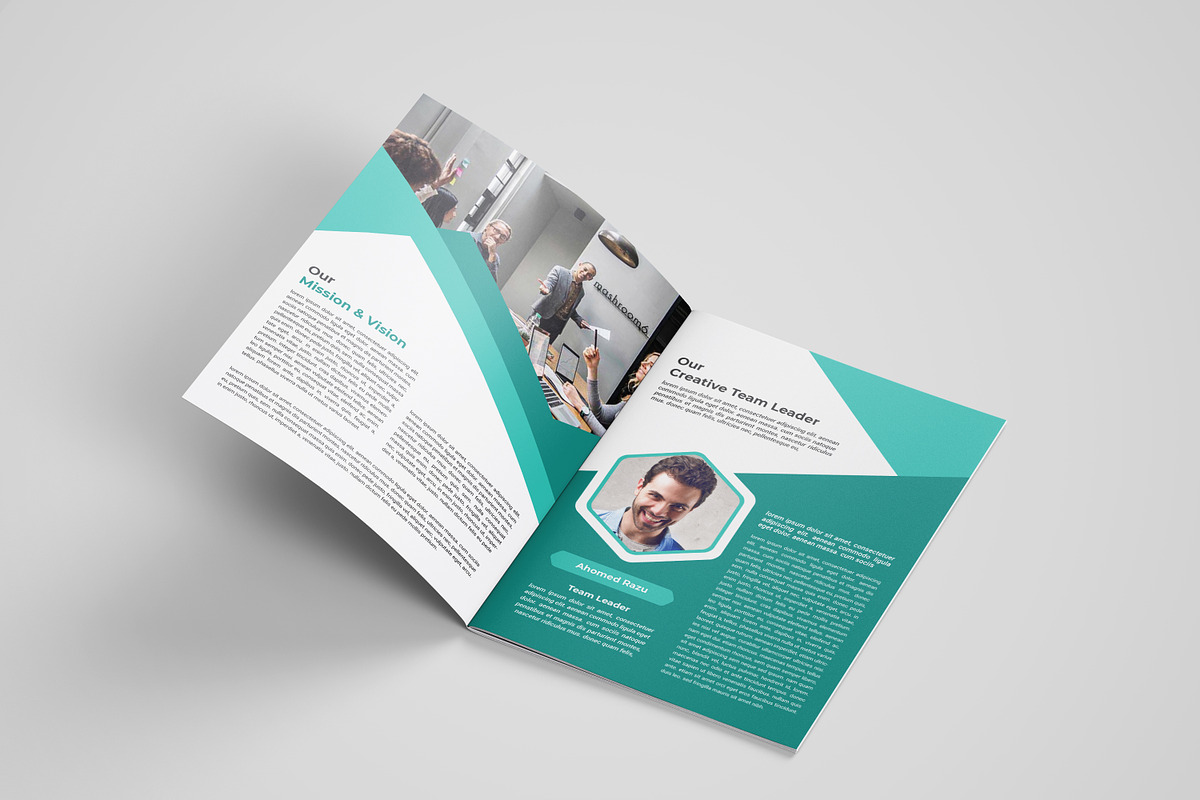Brochure Templates, a Brochure Template by MRI STUDIO
