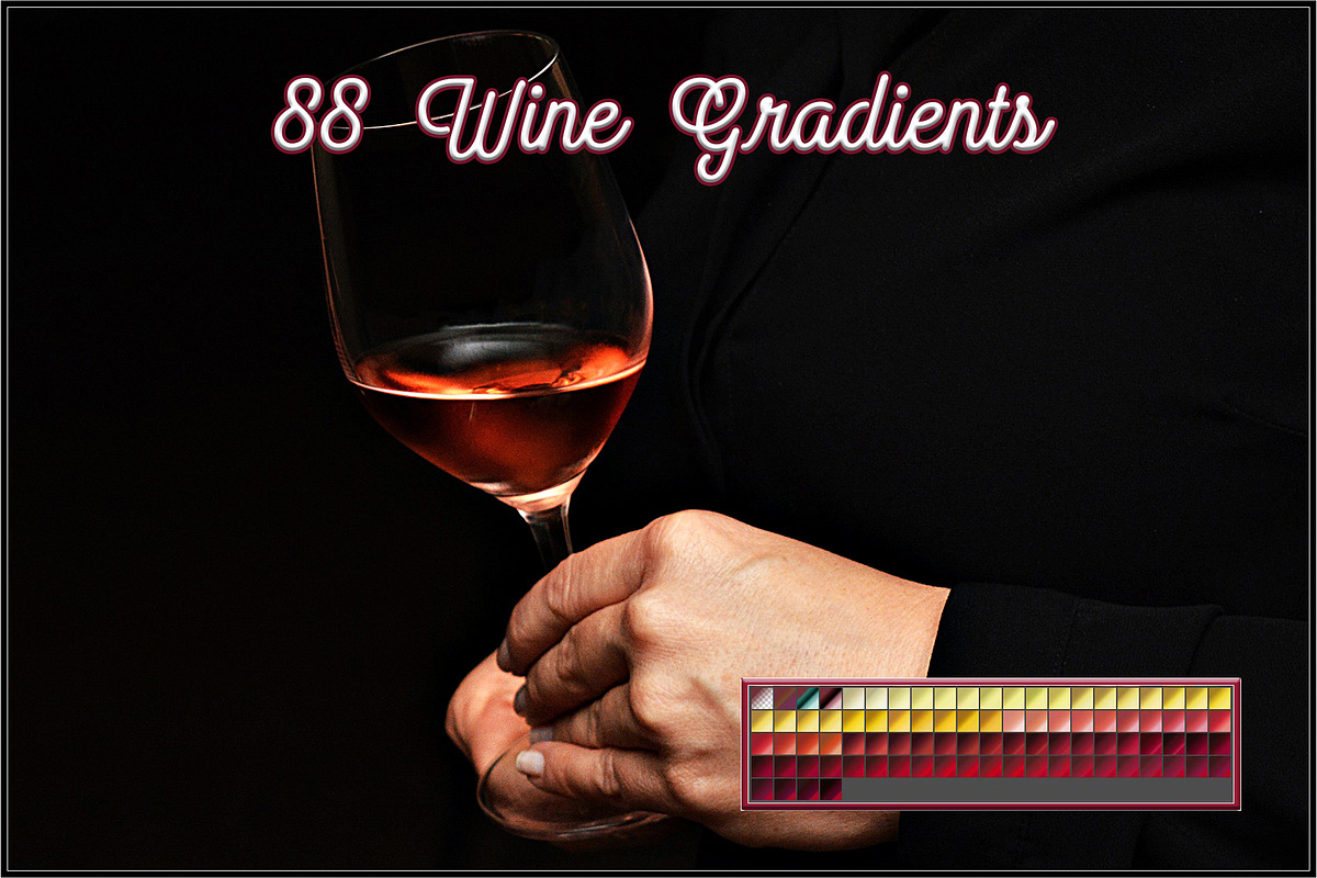 Wine Gradients, a Gradient Add-On by Raztrend