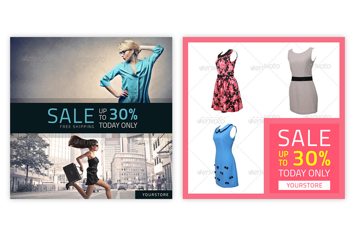 Square Promotional Template, a Templates & Theme by Weape Studio