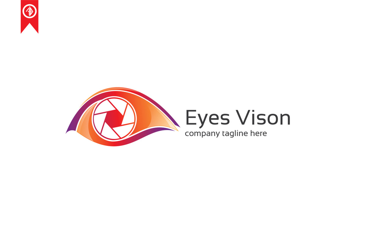 Eyes Vision - Logo Template, a Branding & Logo Template by Artha Desain