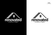 Renovated Logo | Branding & Logo Templates ~ Creative Market