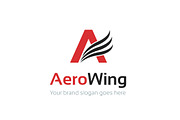 Aero wing Logo Template | Branding & Logo Templates ~ Creative Market
