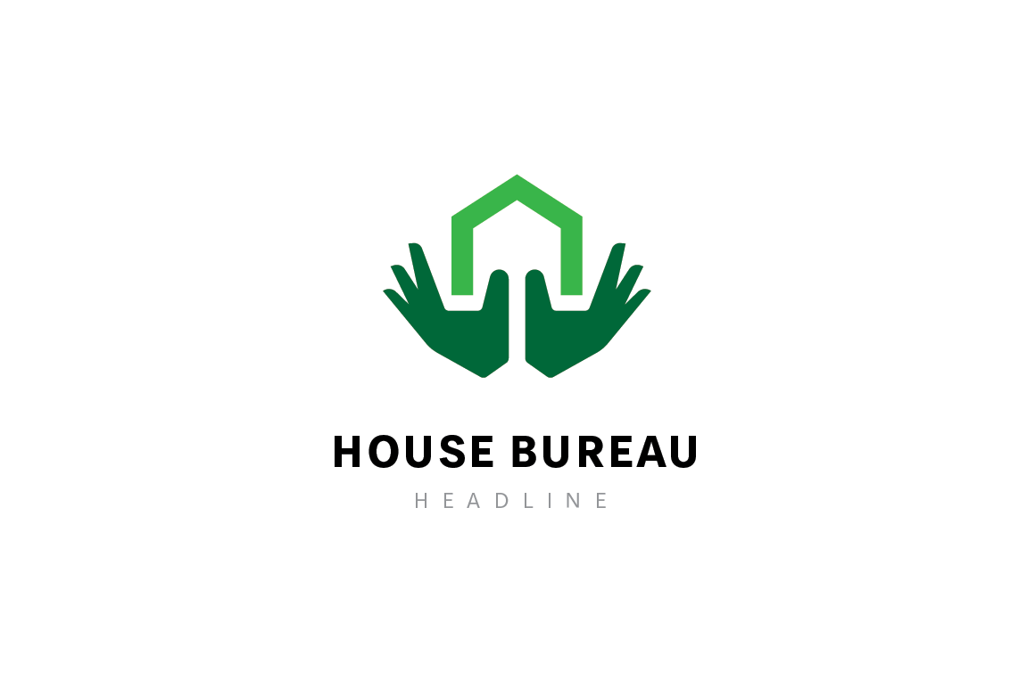 House bureau logo., a Branding & Logo Template by Anton Akhmatov