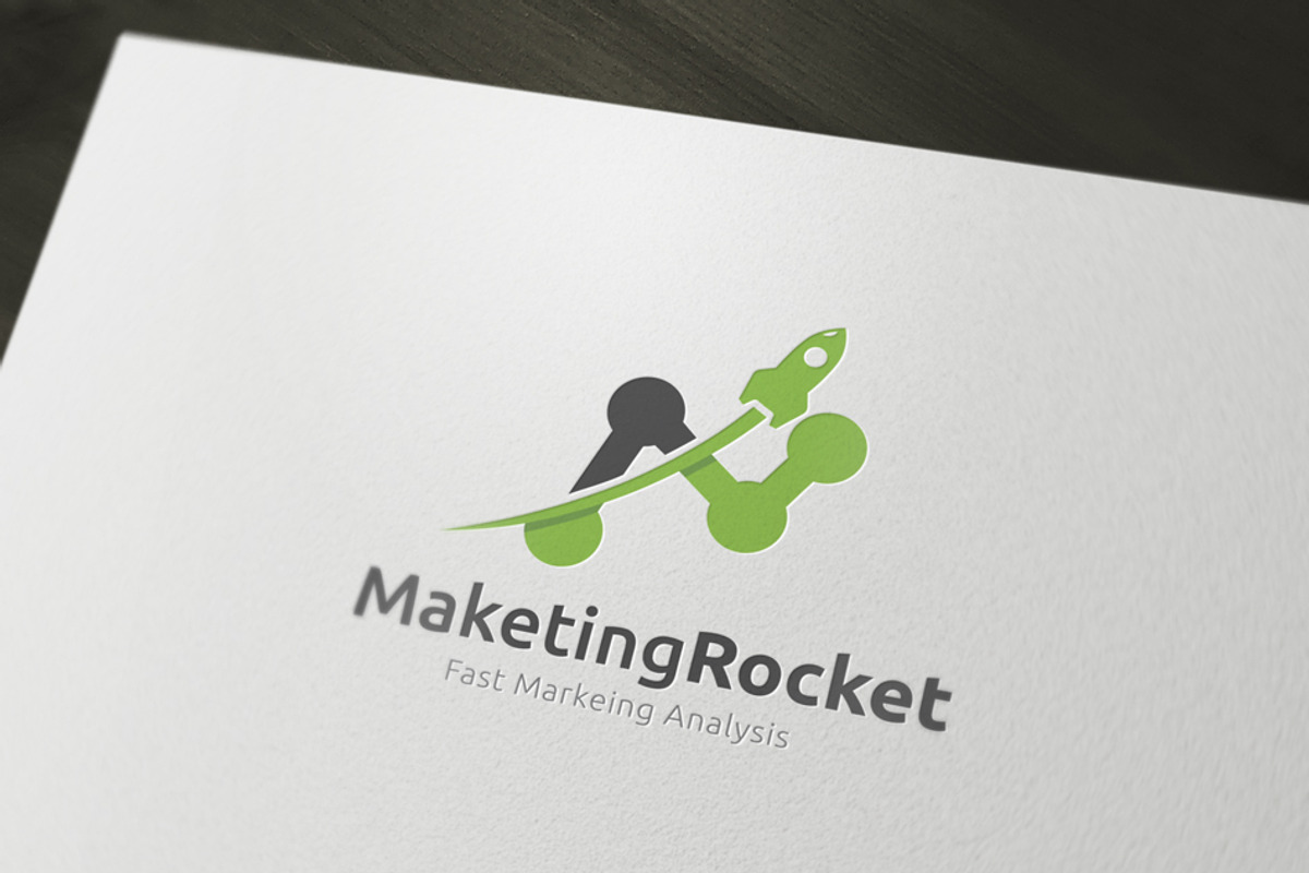 Marketing Rocket, a Branding & Logo Template by Vectorwins Premium Shop