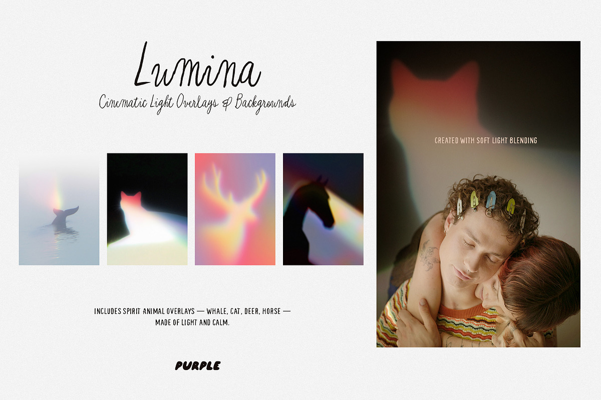 Lumina: Overlays & Backgrounds