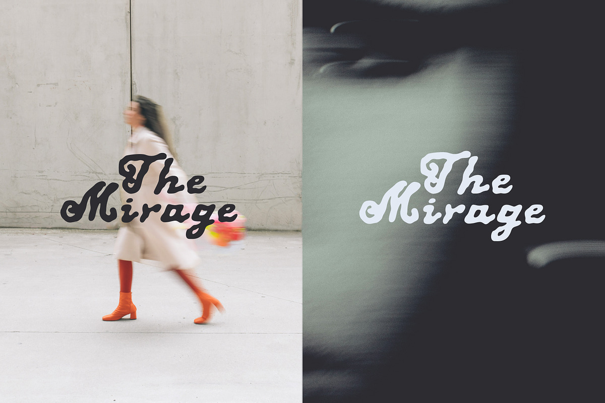 Fever Dream Surreal Handwritten Sans, a Sans Serif Font by Struvictory.art