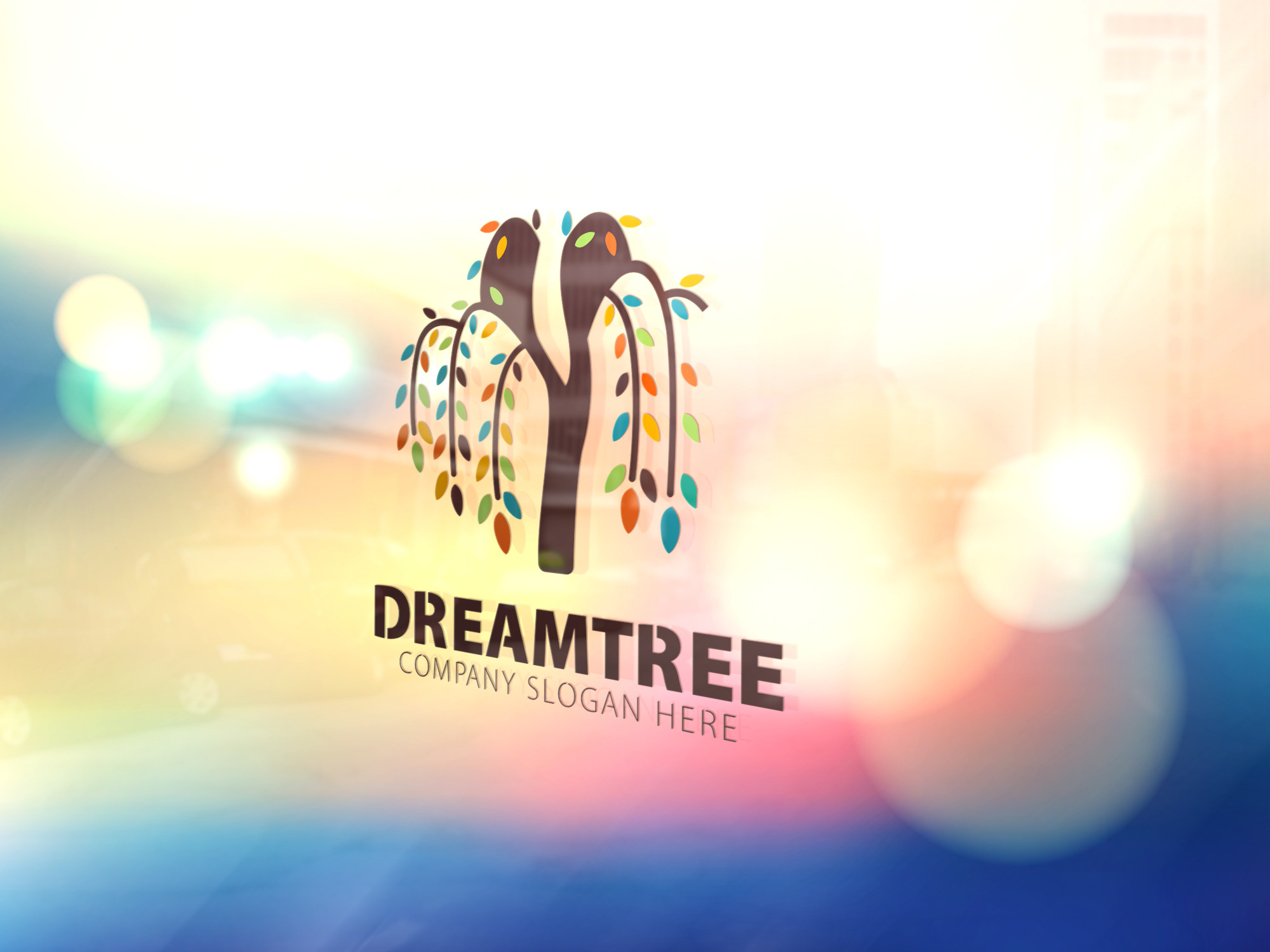 Tree Logo, a Branding & Logo Template by essegraphic