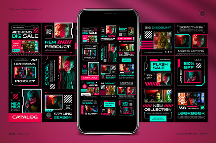 Classy Fashion Instagram Post | Creative Market