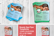 Template for Bodi Spa flyer Design, a Flyer Template by MRI STUDIO