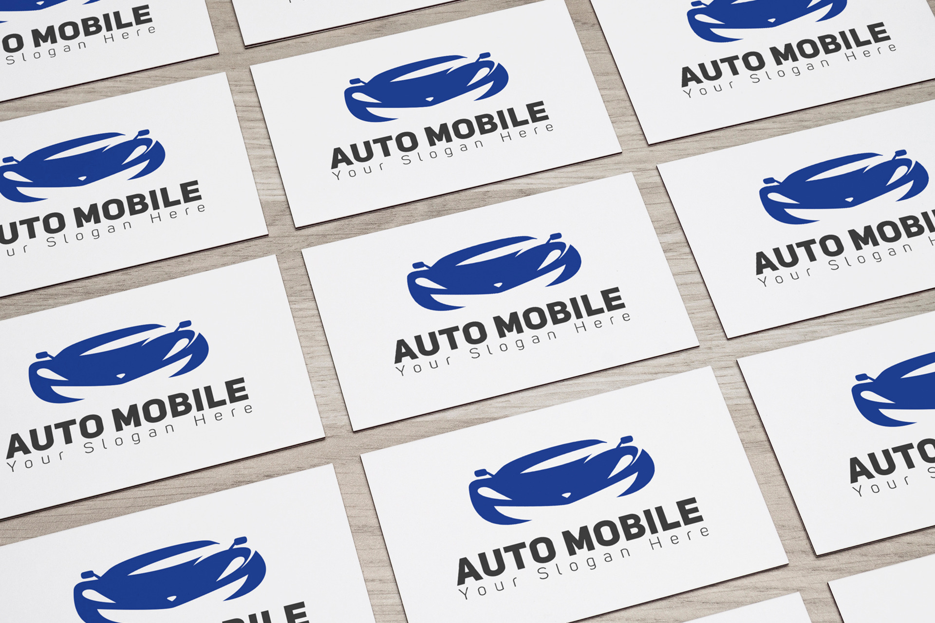 Auto Mobile Logo Template | Branding & Logo Templates ~ Creative Market