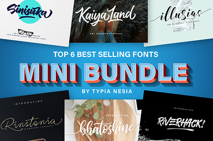 The Historia Urban Font, a Script Font by Typia Nesia