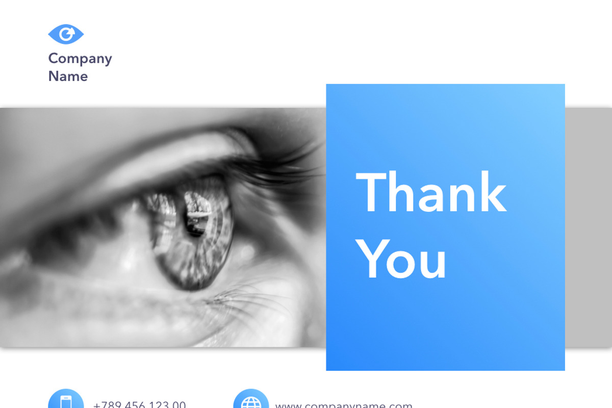 Eye Health Keynote Template, a Presentation Template by Jumsoft