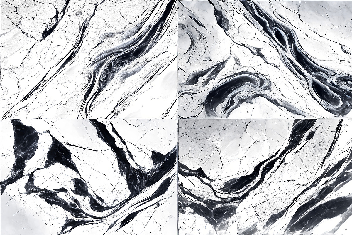 Cracked Marble Textures Kit, a Texture Graphic by Layerform Design Co.