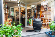 Mosel wine shop in Germany, a Food & Drink Photo by BOOCYS
