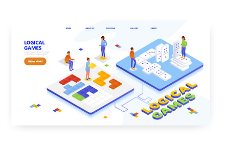 Math education game for kids, an Education Illustration by ...