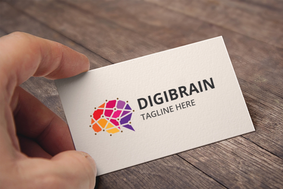 Digibrain Logo, a Branding & Logo Template by Design_Planet | Creative Market