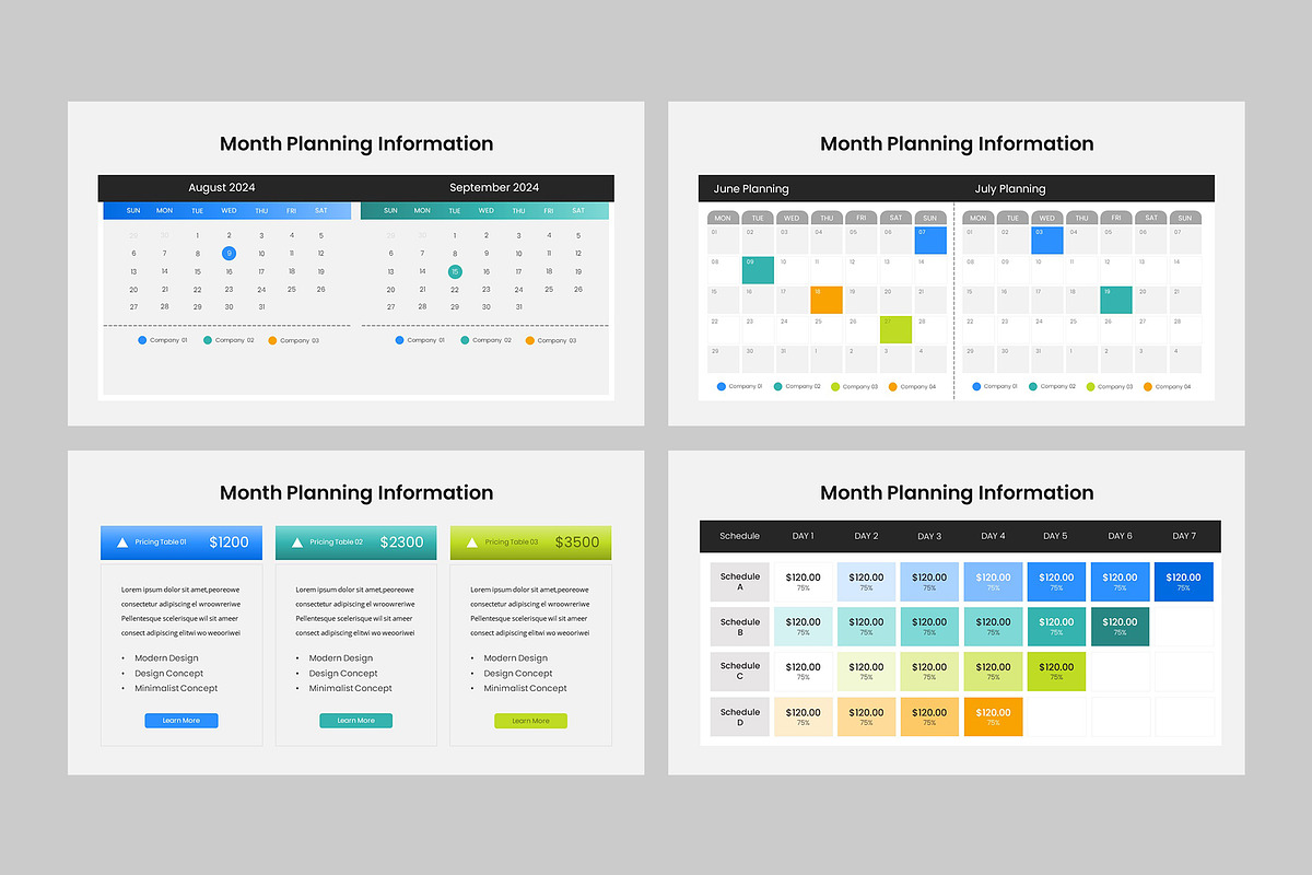 Data Table Infographic Google Slides, a Presentation Template by rgbryand