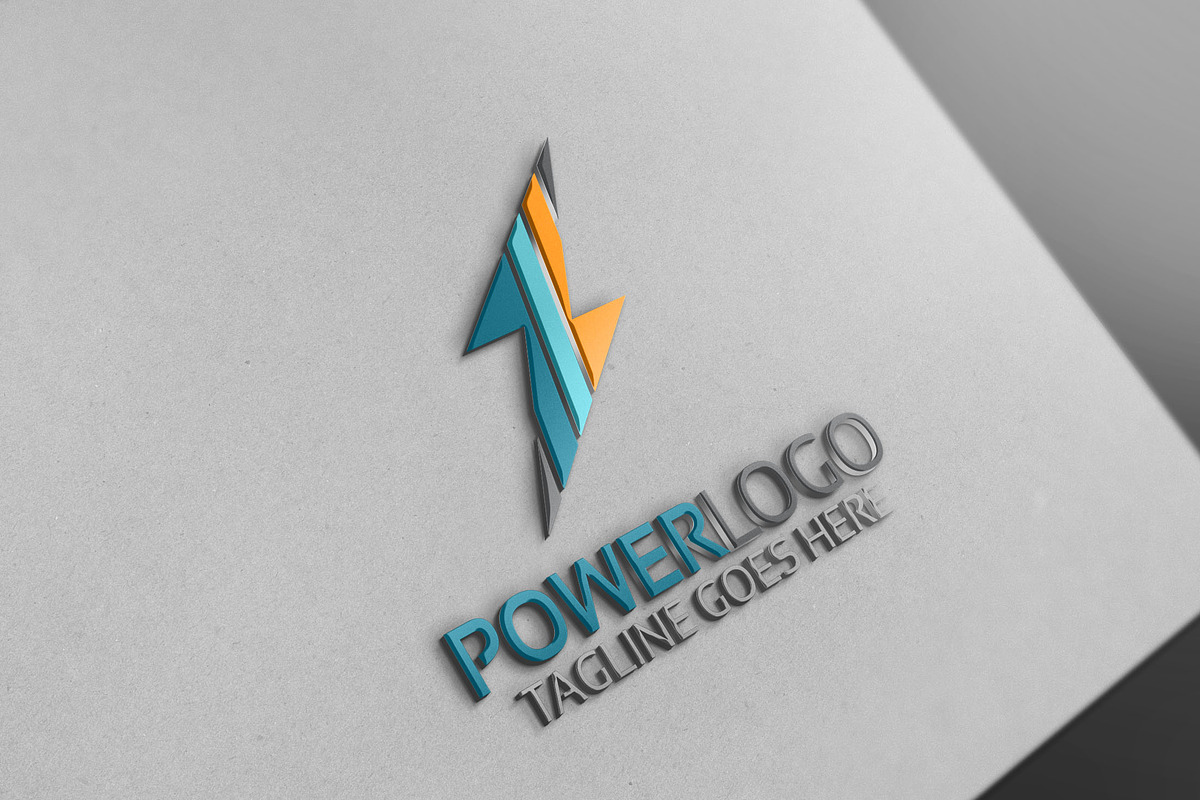 Power Logo, a Branding & Logo Template by Josuf Media