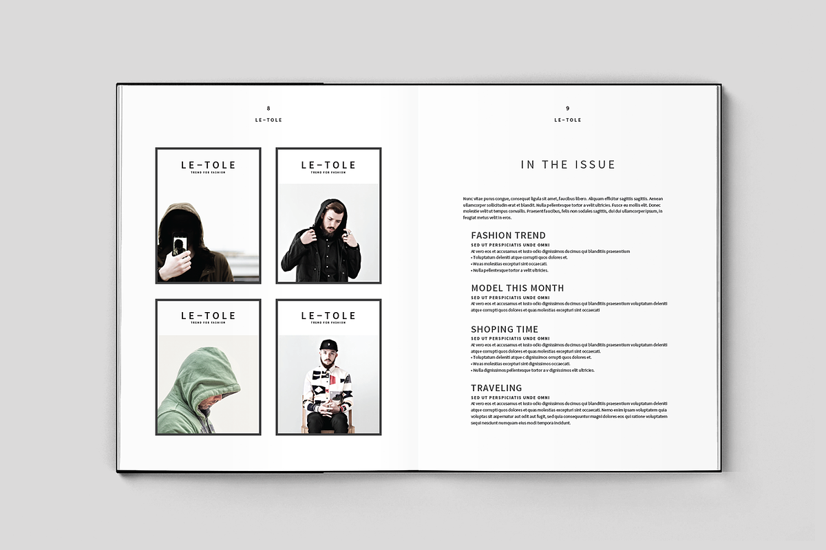 Magazine Media Kit, a Magazine Template by BOXKAYU