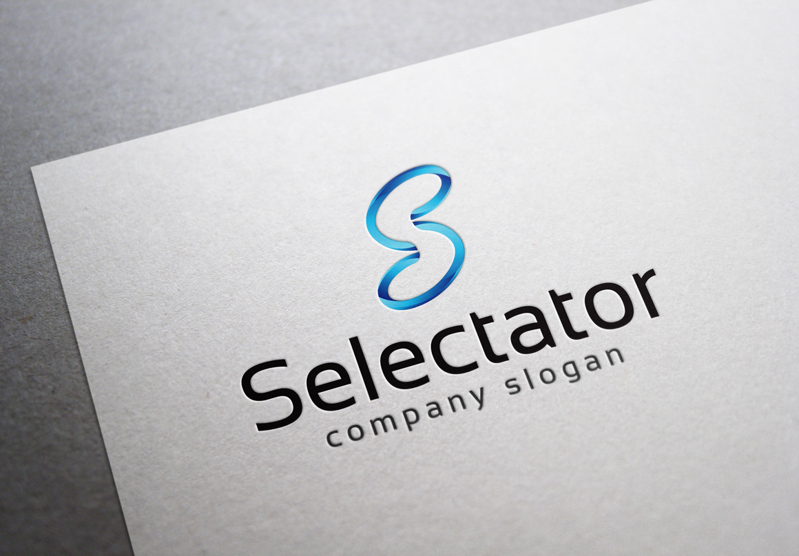 Selectator Logo, a Branding & Logo Template by EmilGuseinov