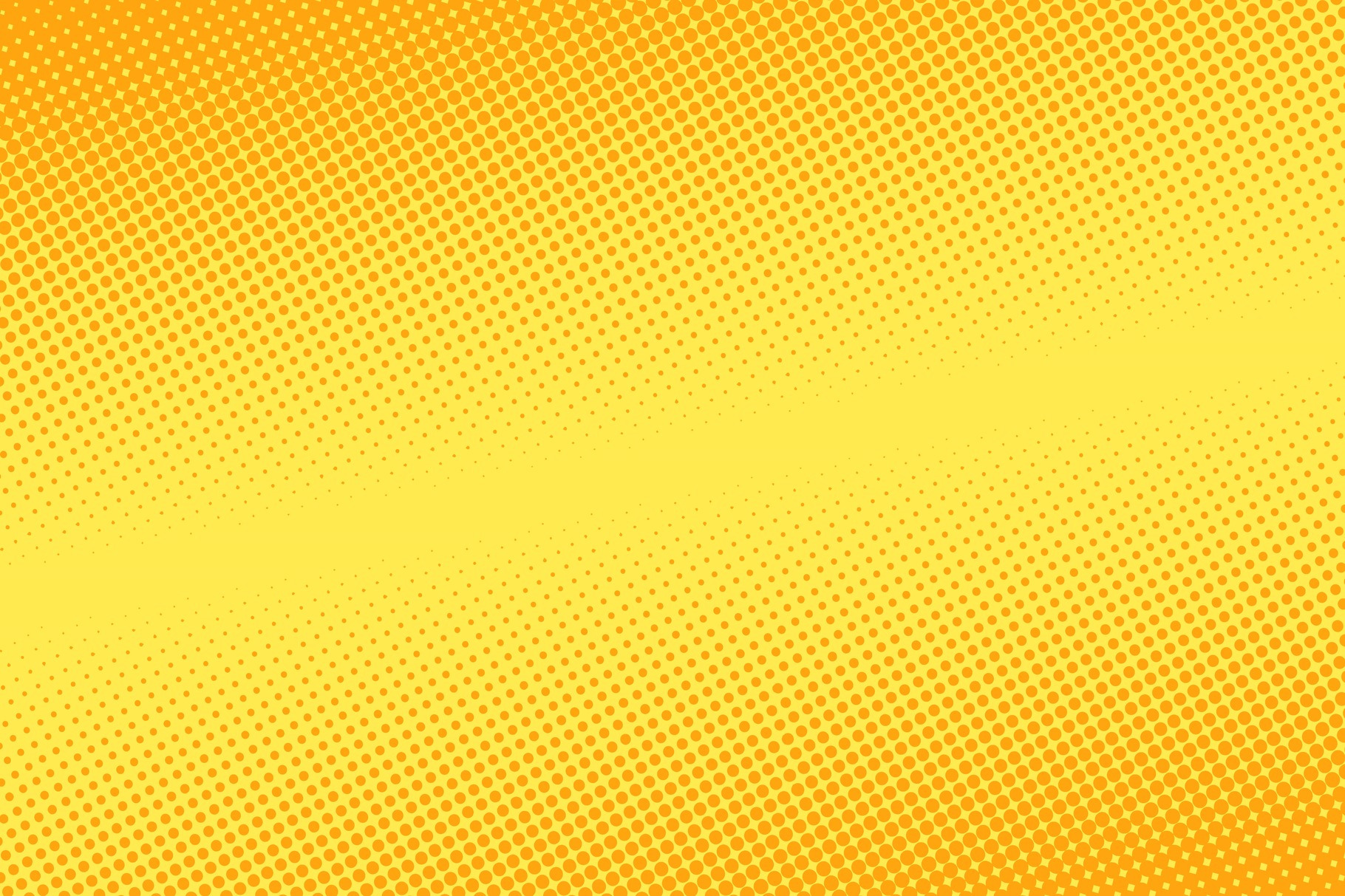 yellow halftone background | Textures ~ Creative Market