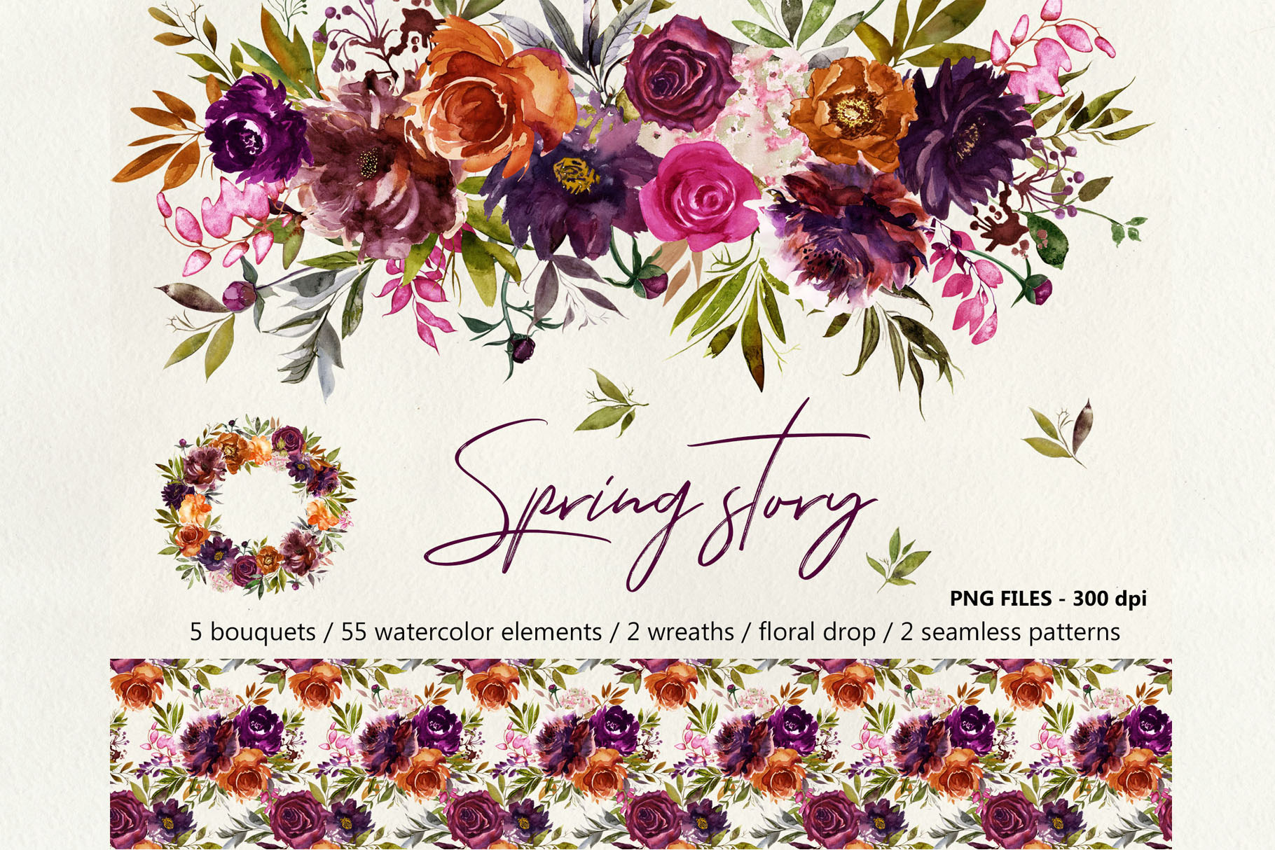 Spring story 2, an Illustration by Art Watercolor Stories