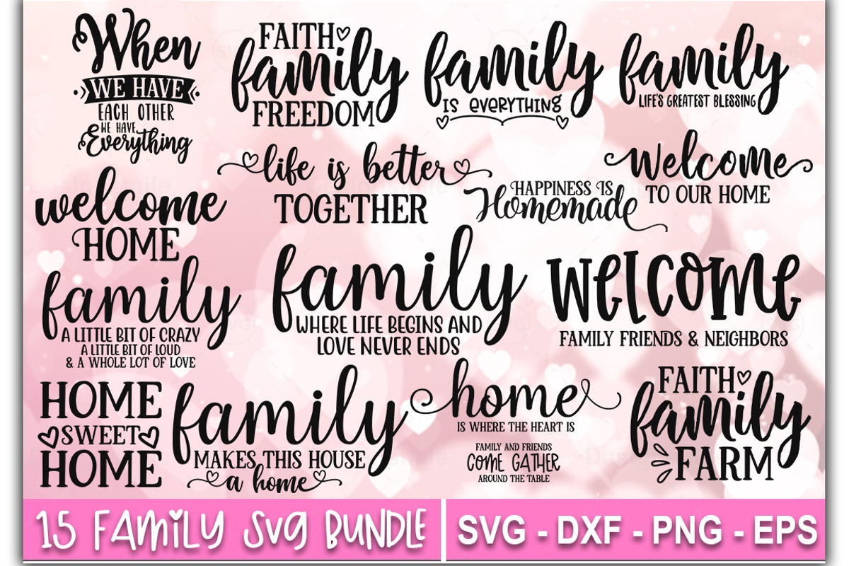 280+ HUGE SVG BUNDLE Vol 2, an Illustration by DESIGNAVO