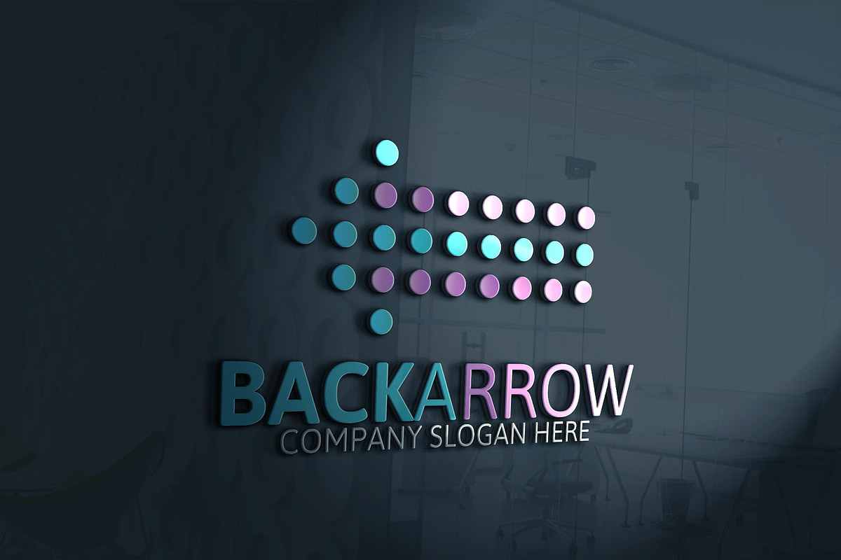 Back Aroow Logo, a Branding & Logo Template by Josuf Media