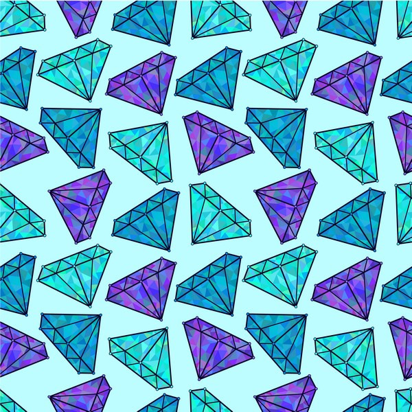 Diamond background, a Pattern Graphic by Modern vector