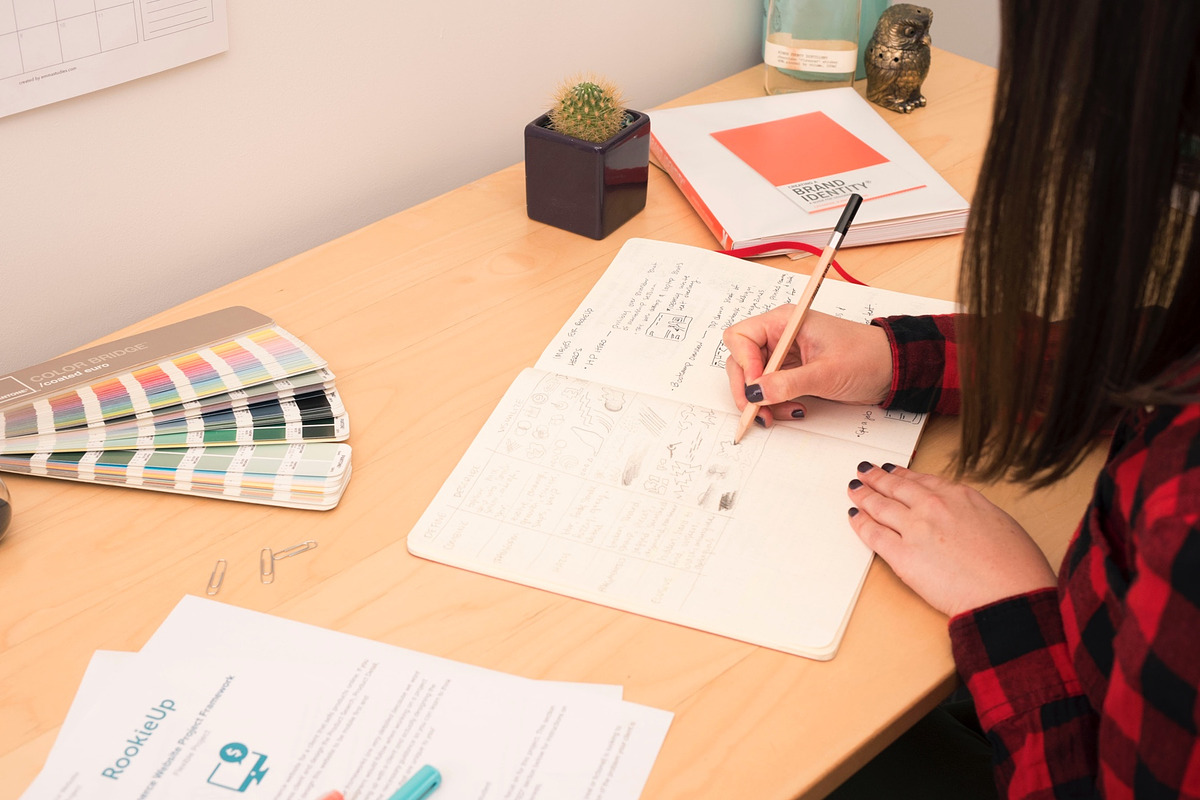 Design Portfolio Starter Kit, a Resume Template by RookieUp Design ...