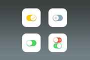 iOS Setting Icons, an Icon by Creative VIP