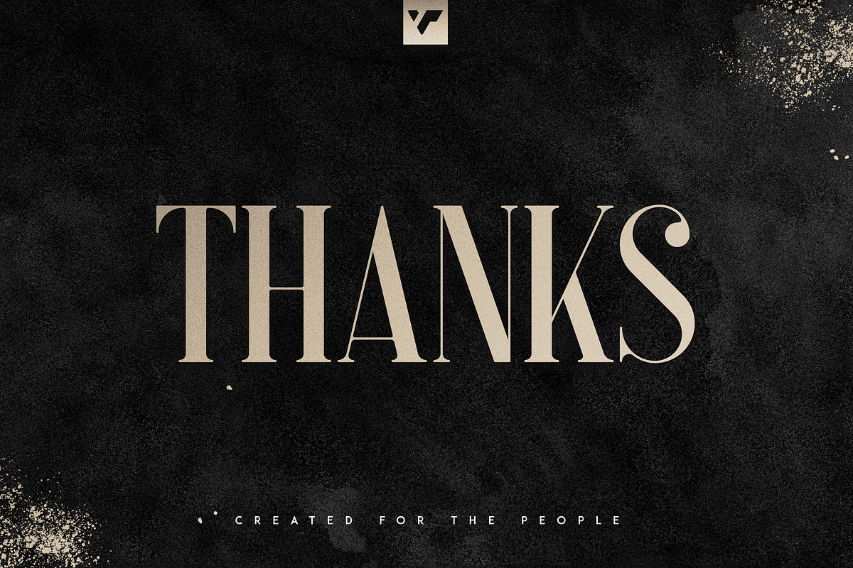Perfectly Splendid Typeface - 5 fonts