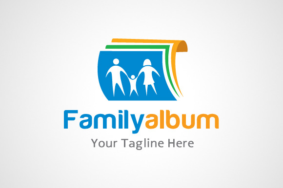 Family Album Photo Logo / icon, a Branding & Logo Template by gunaonedesign