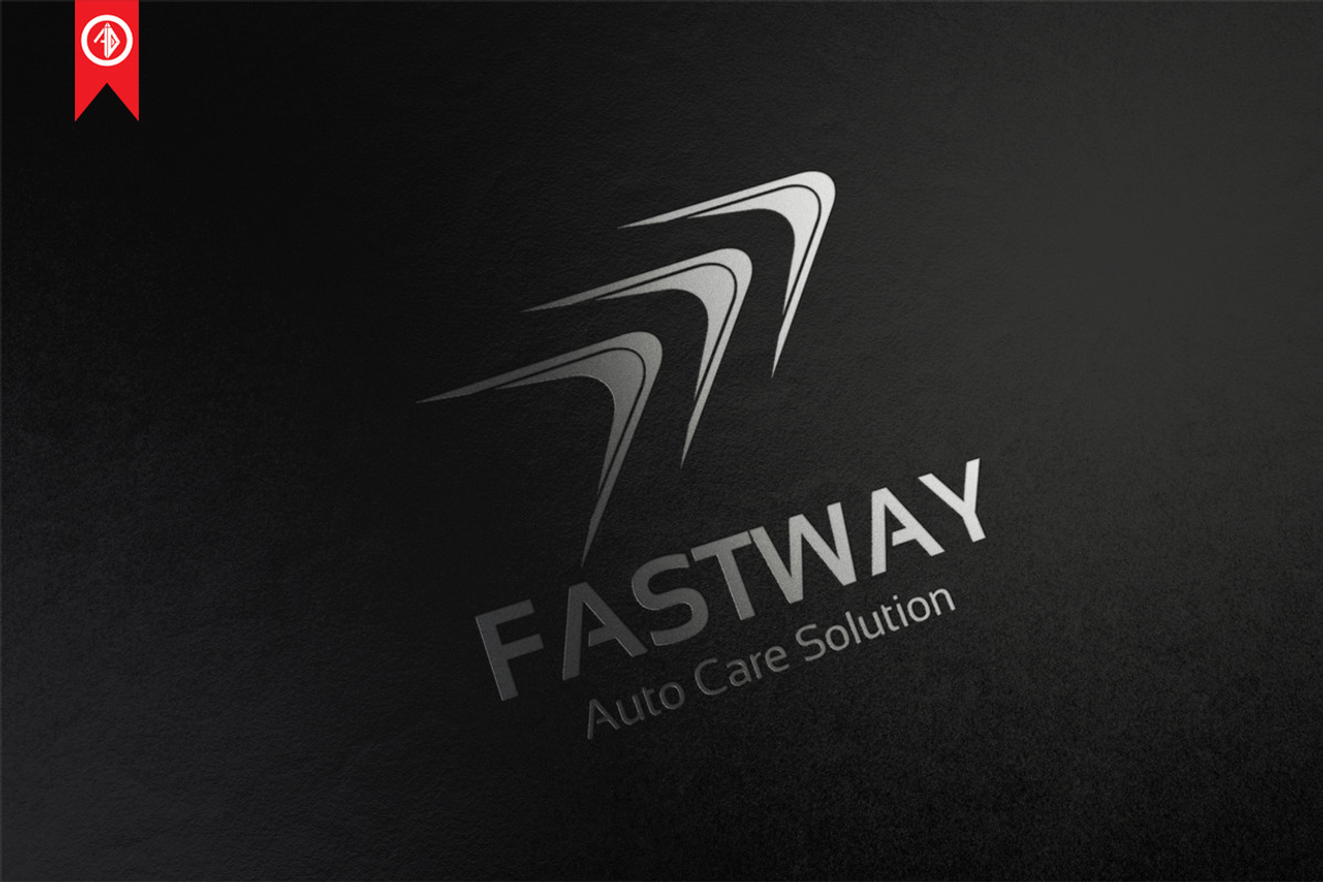 Autocare / Fast Way - Logo Template, a Branding & Logo Template by ...